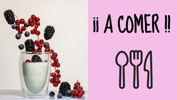 ¡ A comer!