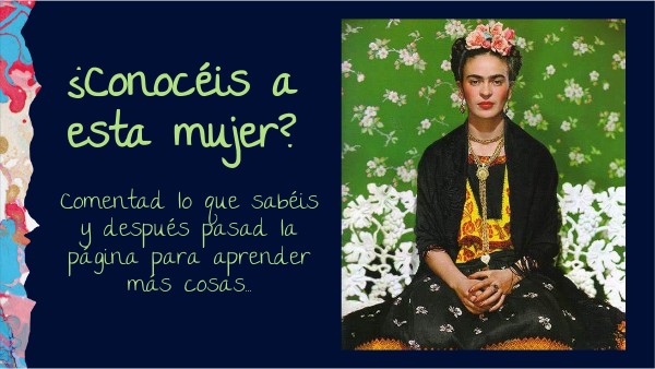 Conoce a Frida Kahlo | Genially