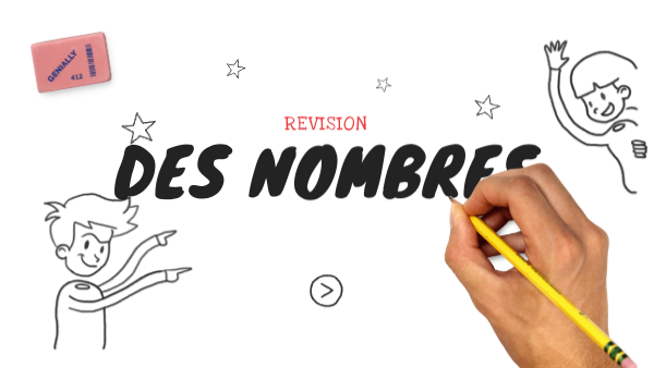 S3 French numbers | Genially