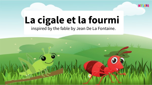 la cigale et la fourmi