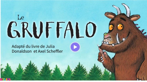 Le Gruffalo | Genially