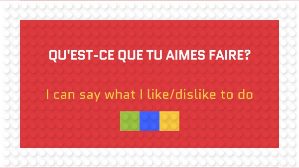 opinions + time phrases Year 6 | Genially