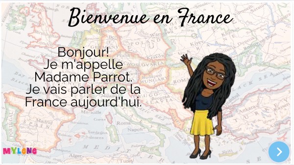 Bon voyage | Genially