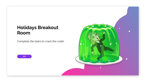 S3 Holidays Breakout Room | Genially