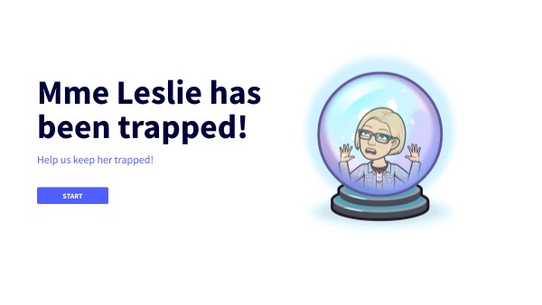 S3 sp Mme Leslie is trapped! | Genially