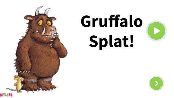 Gruffalo splat | Genially