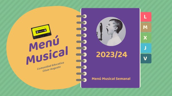 Menú Musical