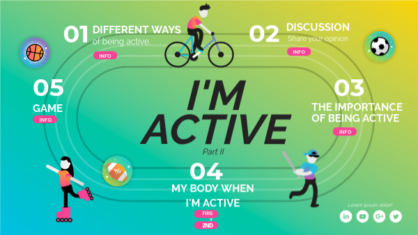 I'm active (Part II)