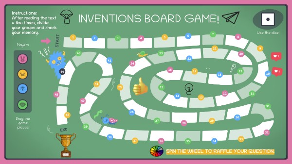BOARD GAME | Genially