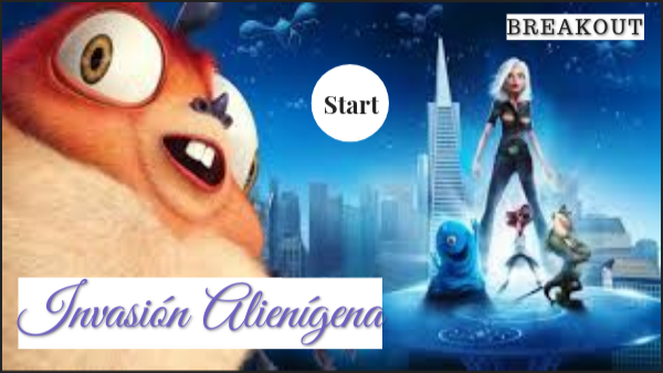 Invasión alienígena_Carmen López_Patricio | Genially