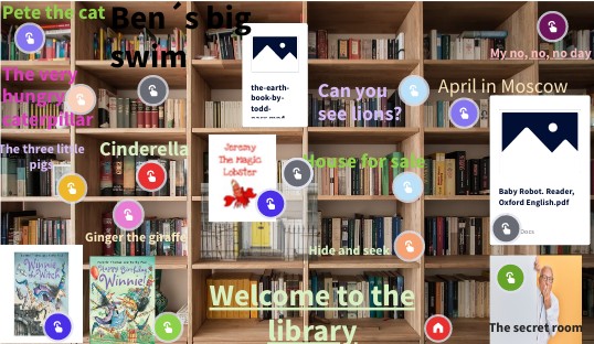 Welcome to the library | Genially