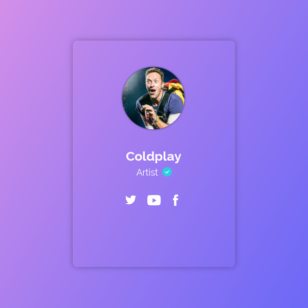 Coldplay Playlist | Genially