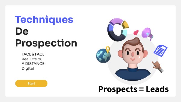 4.1 Techniques Prospection