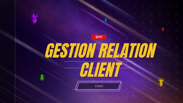 Jeux QCM GRC CRM | Genially