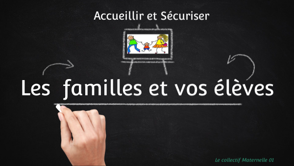 Accueillir et sécuriser | Genially