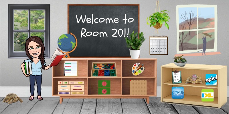 Bitmoji Classroom | Genially