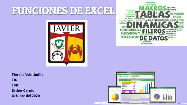 FUNCIONES DE EXCEL | Genially