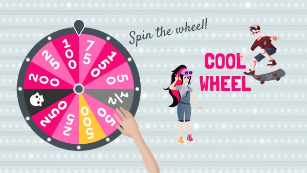 COOL WHEEL | Genially