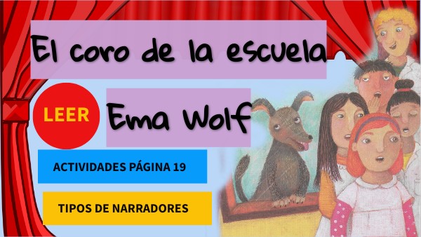 CORO DE LA ESCUELA EMA WOLF | Genially