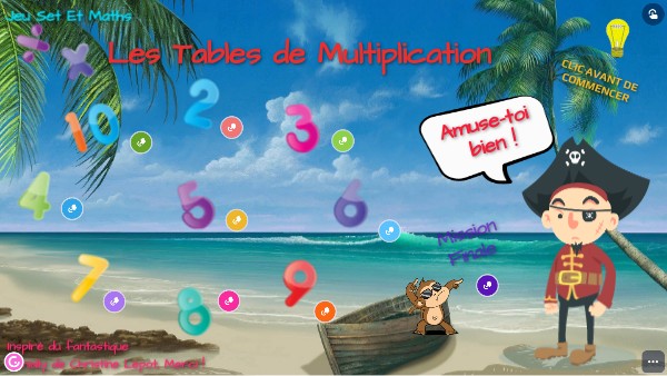 6eme - Les geniaTable !! Table de multiplication
