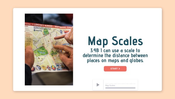 Map Scales | Genially