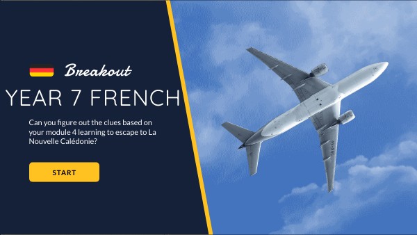 Year 7 French Module 4 summary | Genially