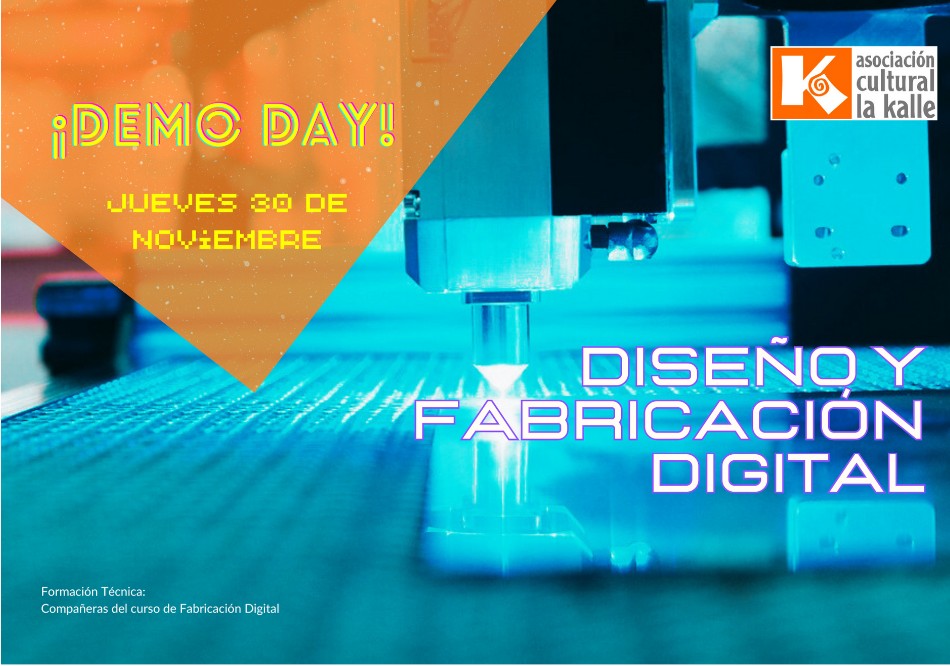 Copia Genesis - Demo Day Fabricación Digital | Genially