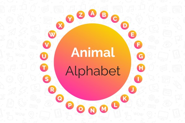 Animal Alphabet | Genially