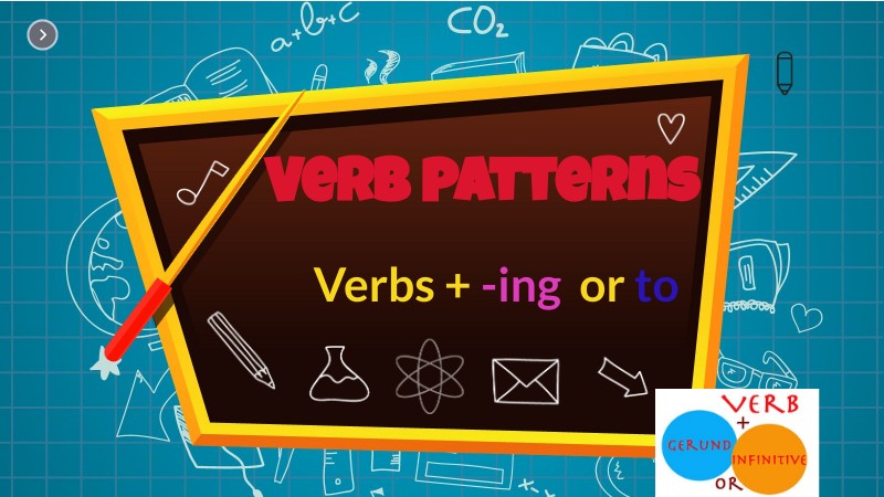 Verb patterns B1 | Genially