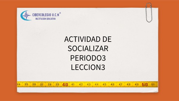 SEPTIMO P3L3 | Genially