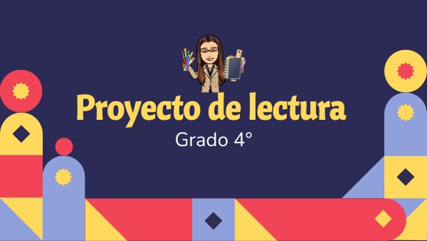 Proyecto lector 4°A