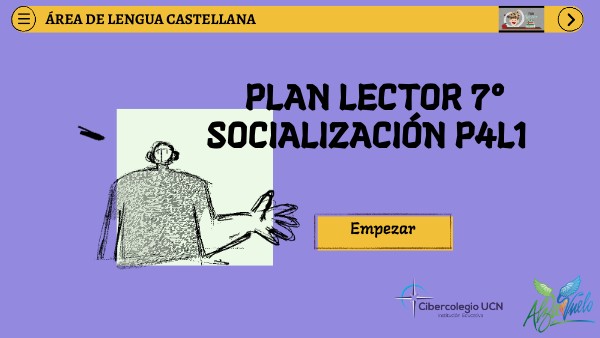 Copy - PLAN LECTOR 9°P4 | Genially