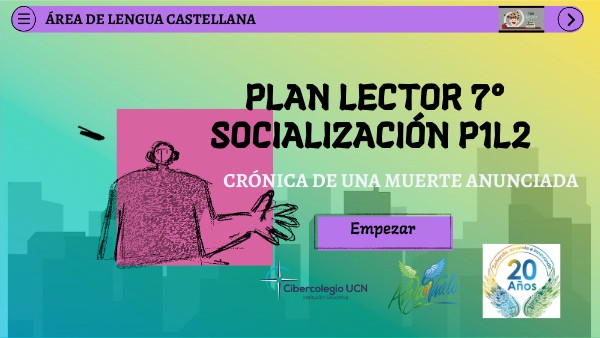 PLAN LECTOR 7°P1L2 | Genially