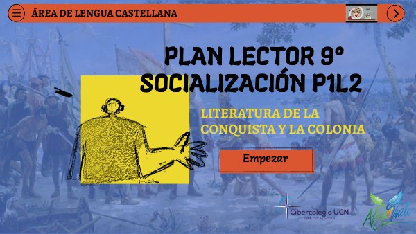 PLAN LECTOR 9°P1 | Genially