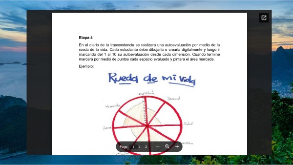 RUTA T - 4° periodo