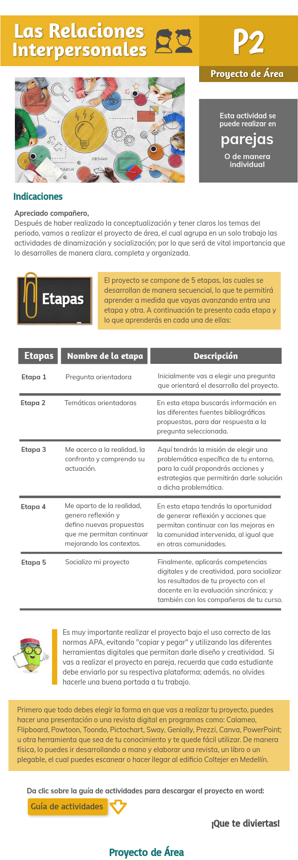 8 - P2 | PR | Genially