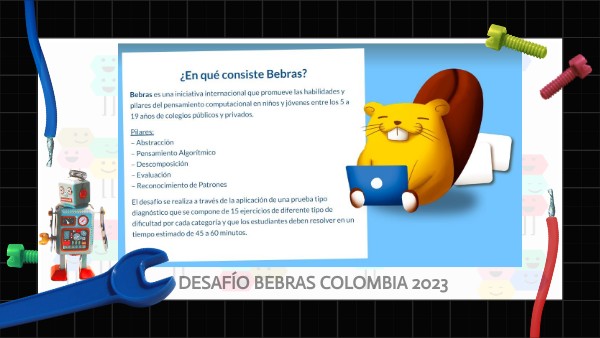 DESAFÍO BEBRAS COLOMBIA 2023 | Genially