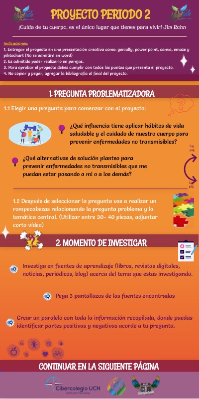 PROYECTO ONCE P2 | Genially