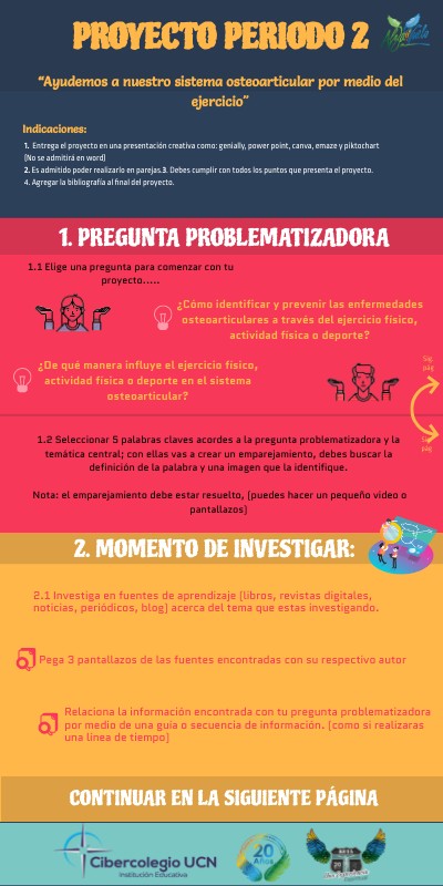 PROYECTO DECIMO P2 | Genially