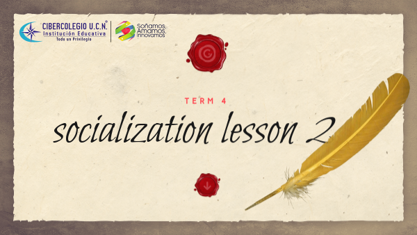 Socialization lesson2 grade 5 | Genially