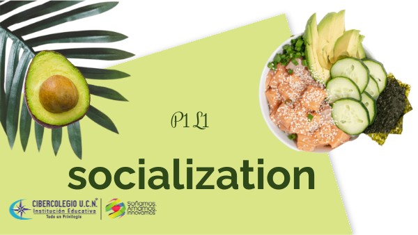 socialization grade4 P1 | Genially