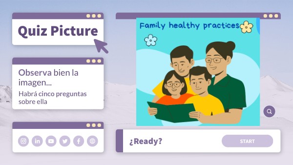 QUIZ daily routines | Genially