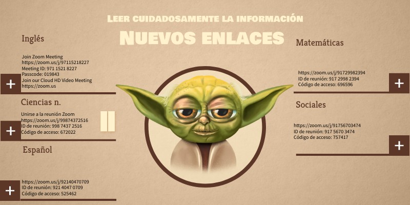 LISTA JEDI | Genially