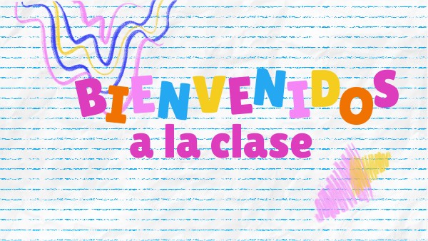 Presentación de bienvenida | Genially