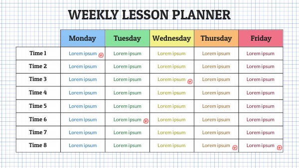 LESSON PLANNER | Genially