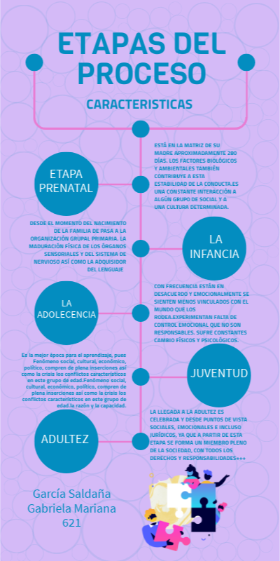 etapas del desarrollo | Genially