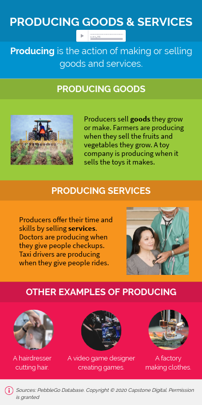 Producing Goods & Services