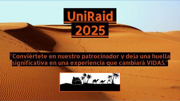 PRESENTACIÓN UNI RAID | Genially
