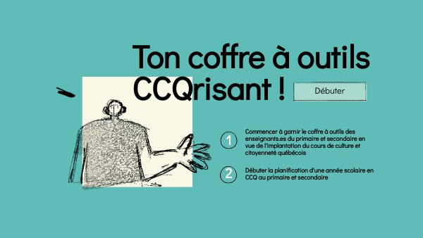 Coffre à outils CCQrisant ! | Genially