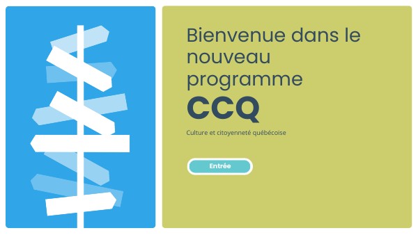 CCQ micro-site Teams | Genially